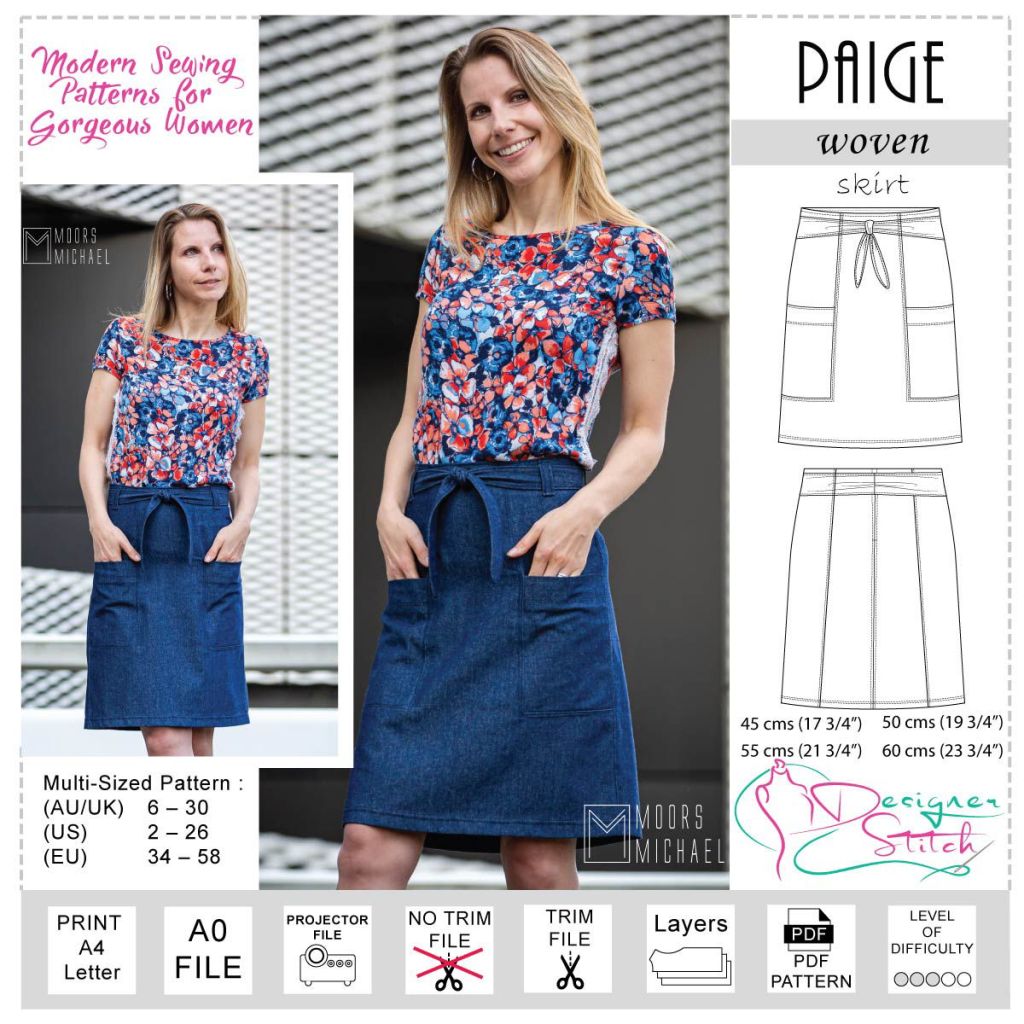 Getest en goedgekeurd: Paige van Designer Stitch Patterns – Girls in ...