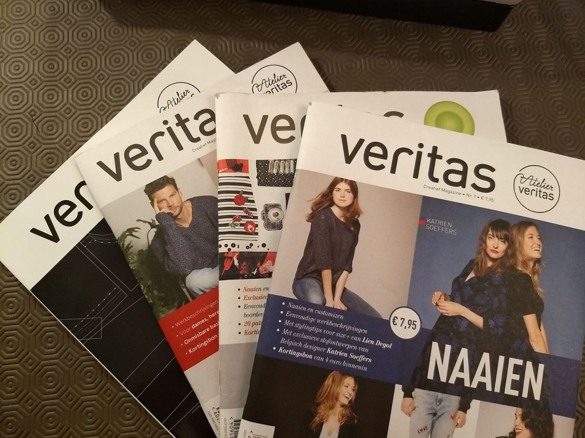 Gelezen en goedgekeurd: Veritas magazine – Girls in Uniform